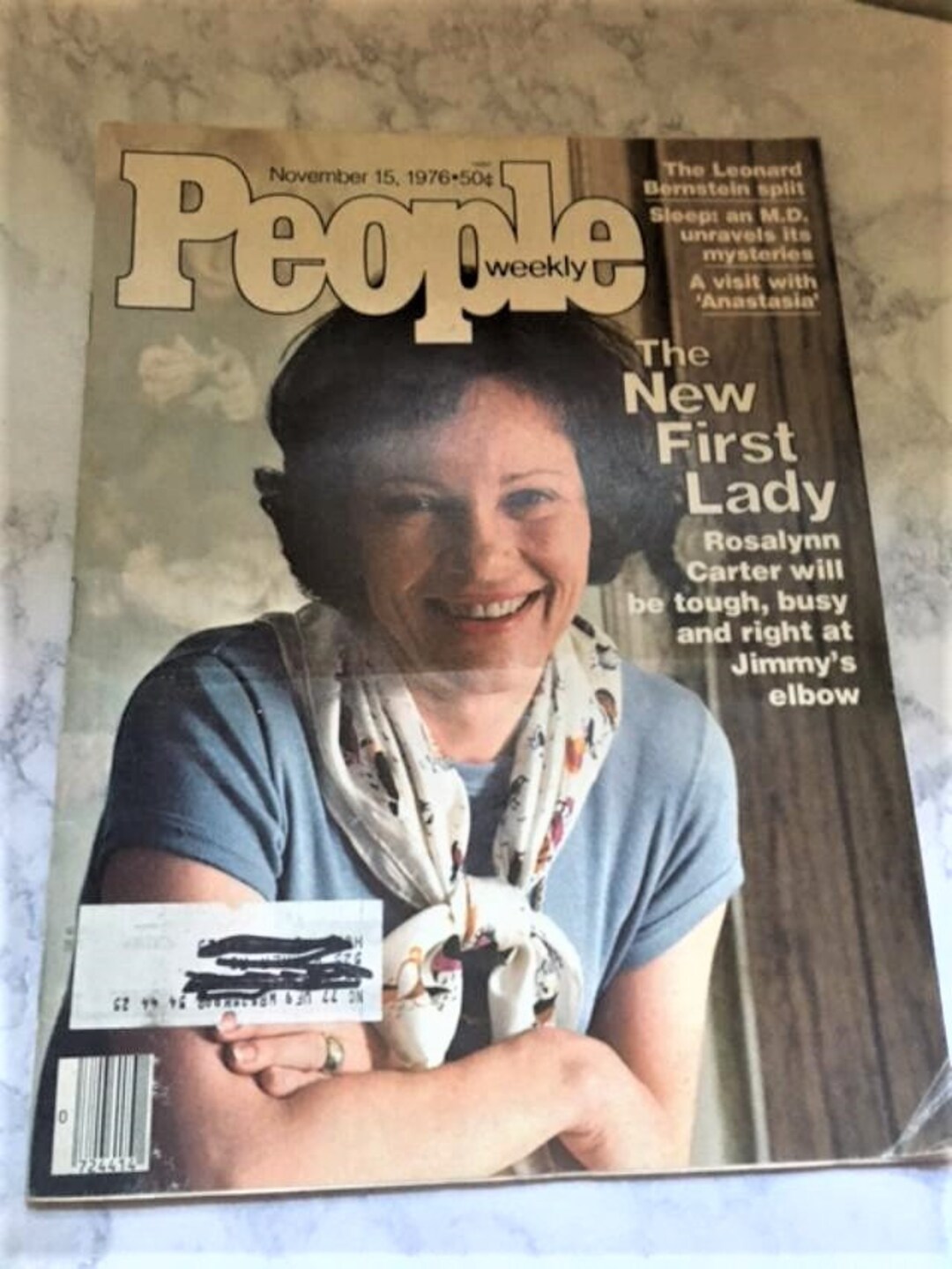 Vintage People Magazine November 15, 1974 the New First Lady - Etsy