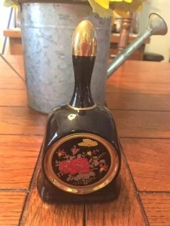 The Art of Chokin 24x Gold Edged Japanese Bell Oriental Decor | Etsy