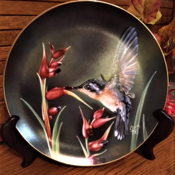 The Hamilton Collection Plates - Etsy