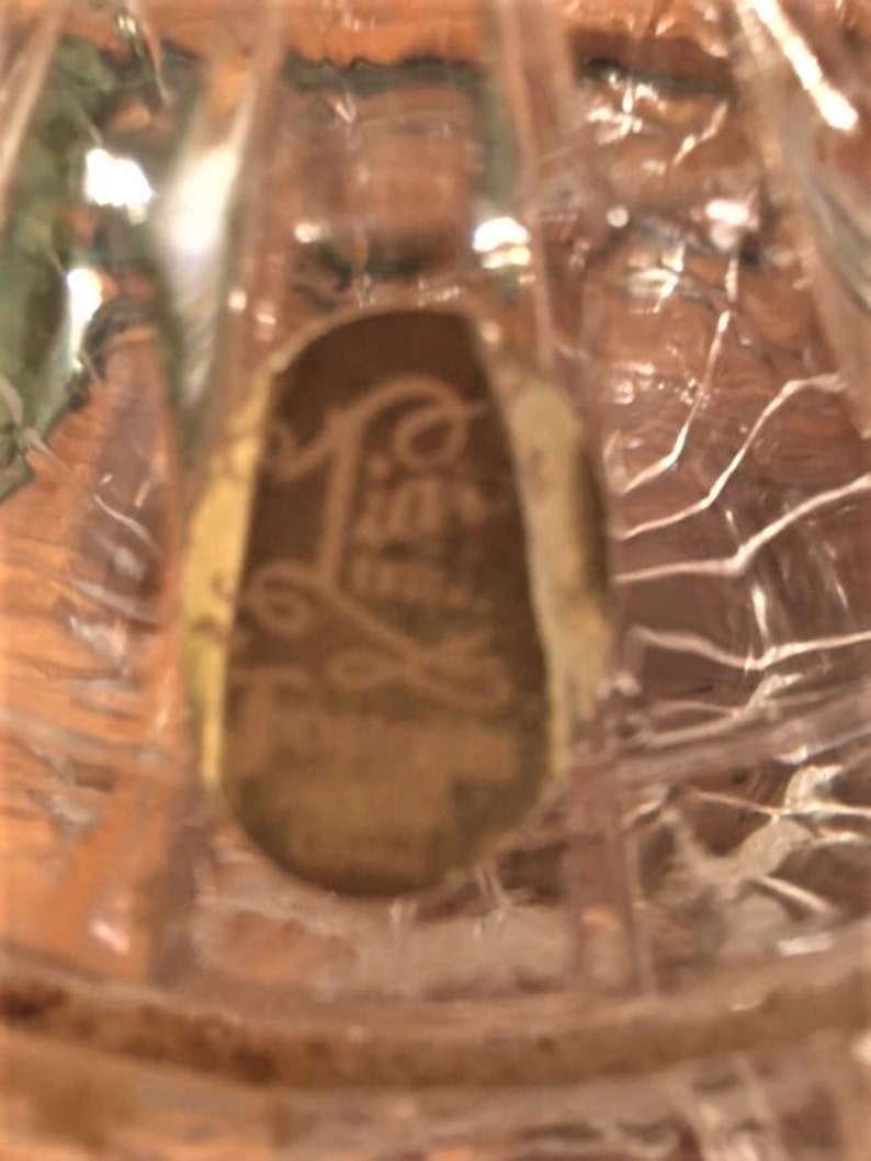 Tiara Crystal Candy Dish Vintage - Etsy