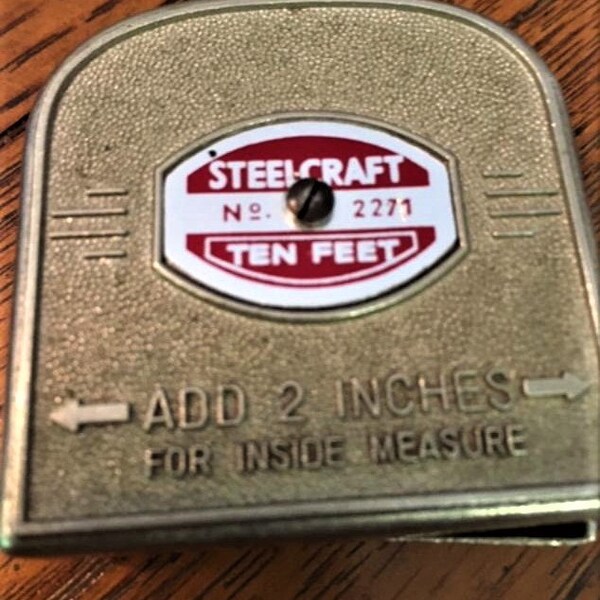 Vintage German Measuring Tape - Etsy