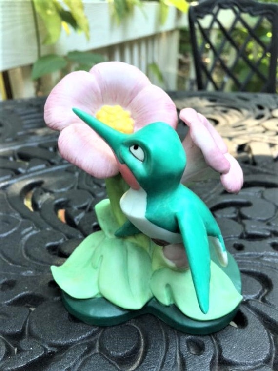 Walt Disney Filt Porcelain Hummingbird Figurine Rare Find Made - Etsy