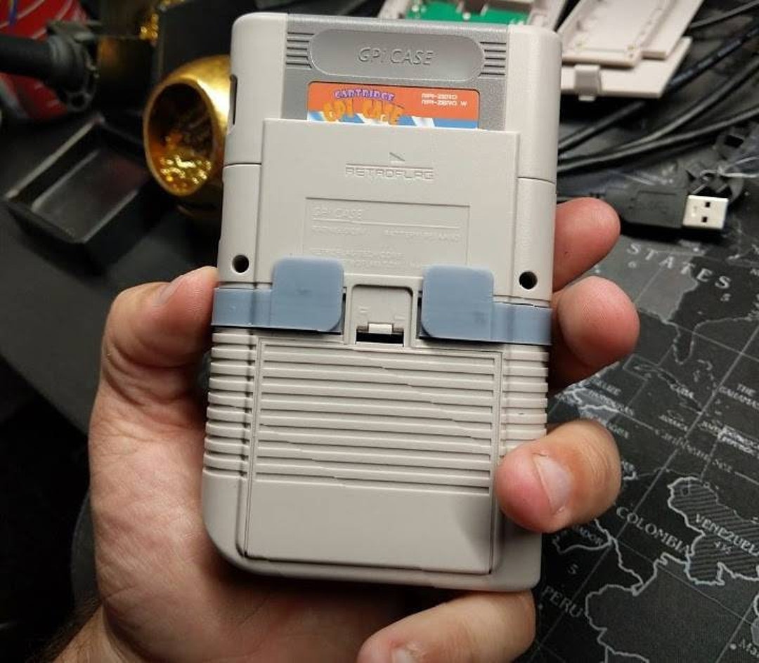 Gpi Case Rear Paddle Triggers Grey - Etsy