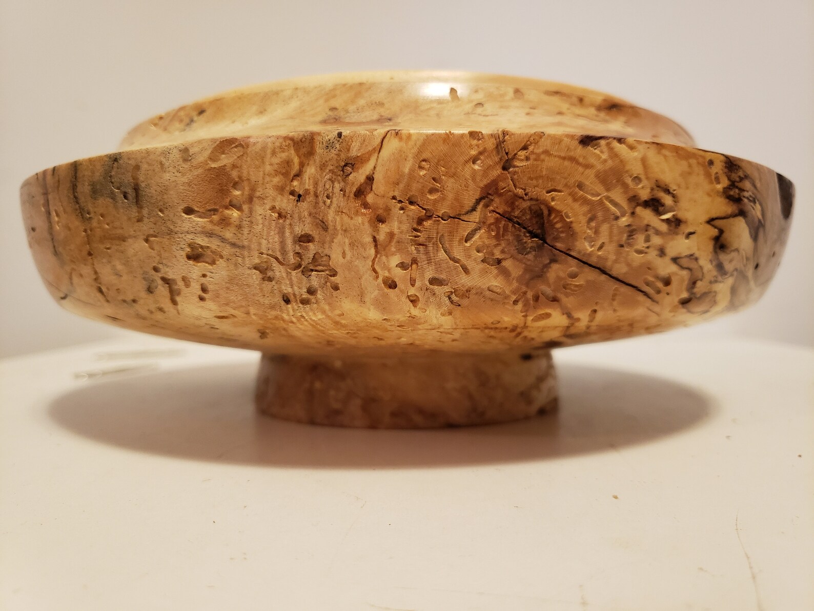 Spalted Maple and Flaming Box Elder Jewellery Box [u7] - Etsy Canada
