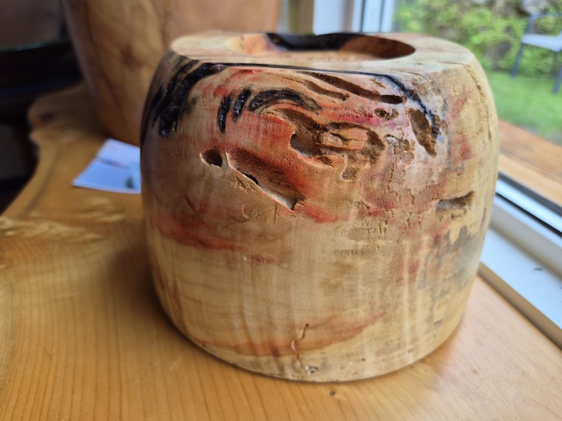 Flaming Elder Wormy Bowl [wb65] - Etsy Canada