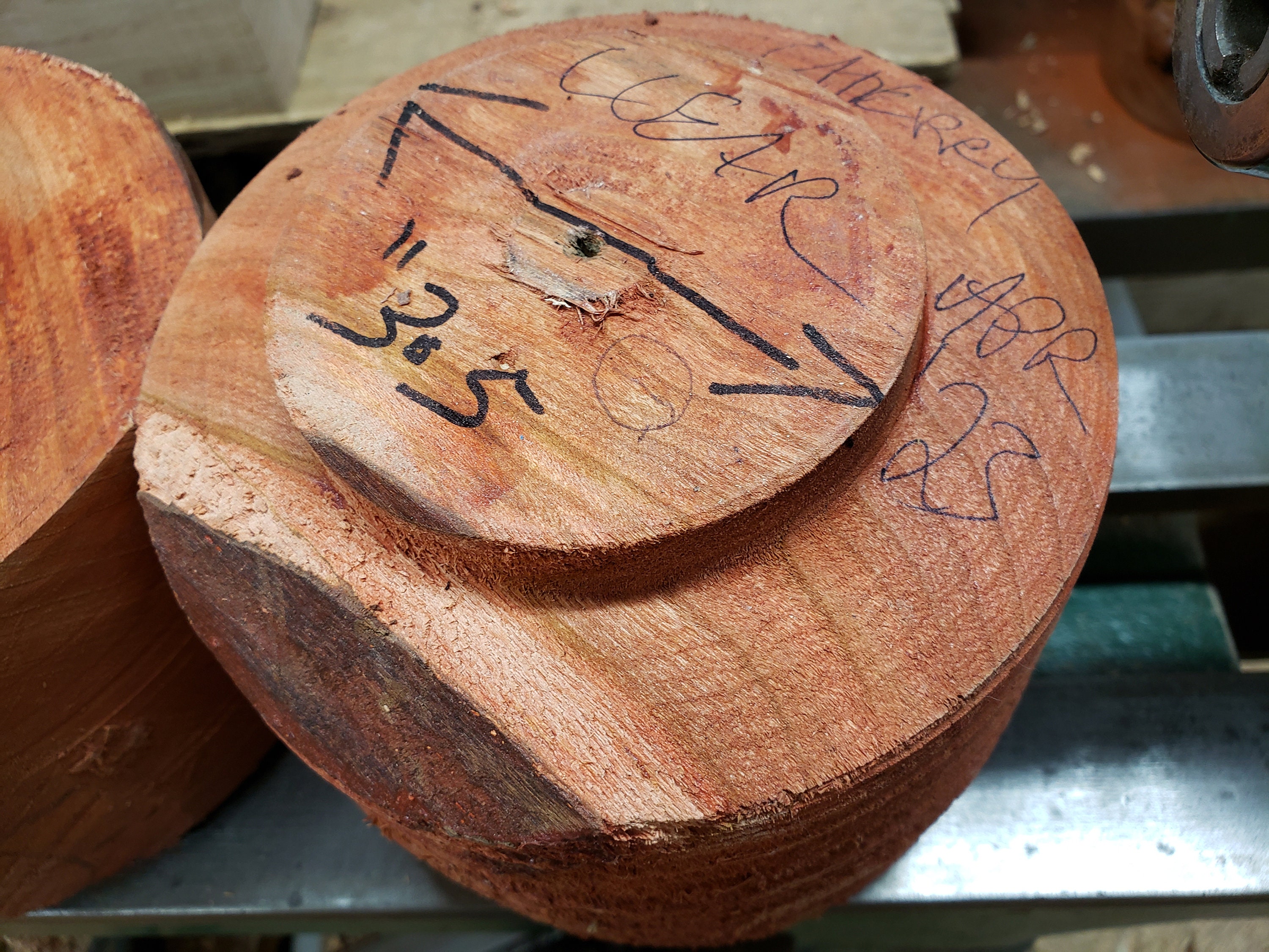 Black Cherry Wood Turning Blanks 6 Inches 2pcs - Etsy