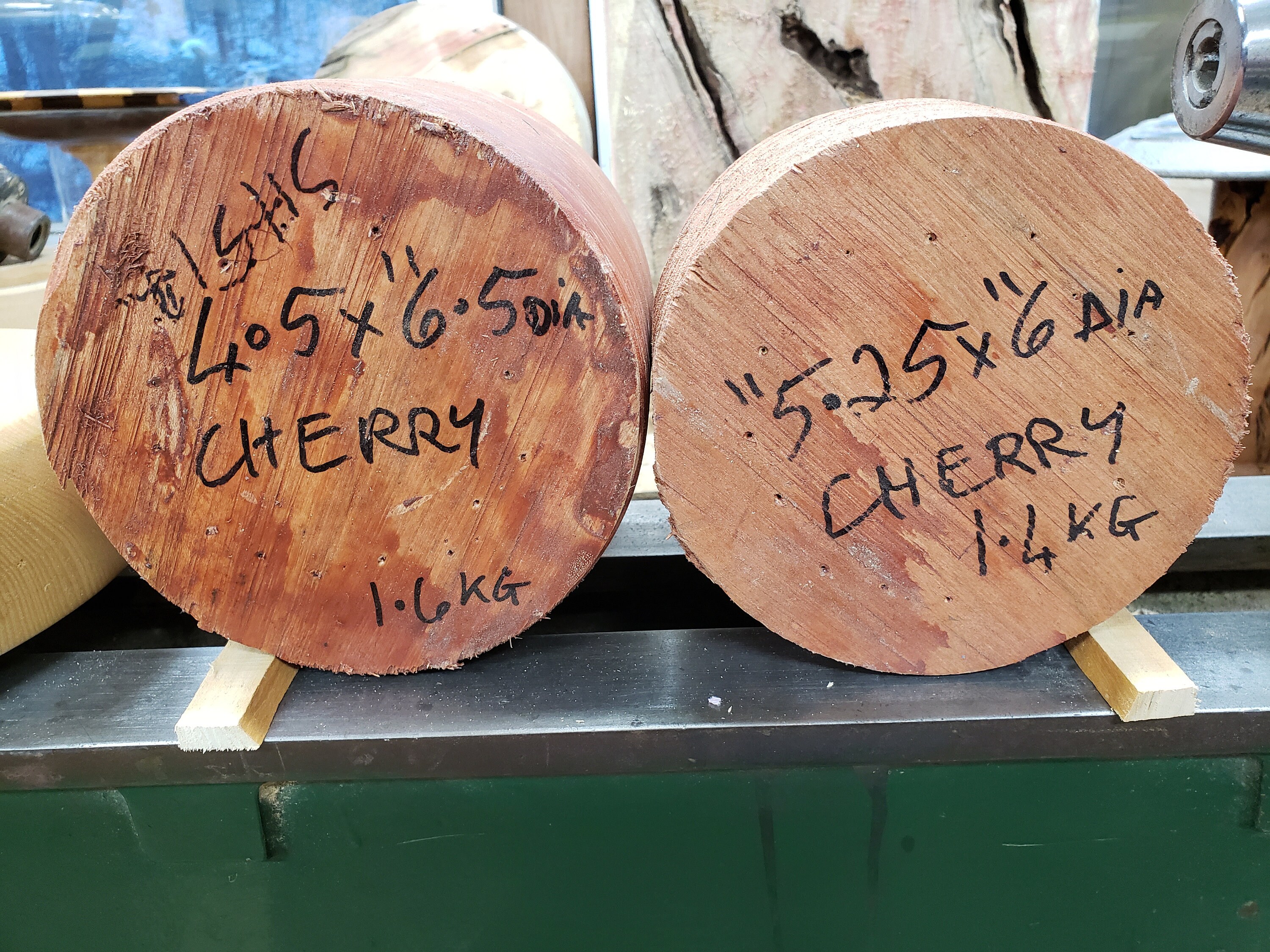 Black Cherry Wood Turning Blanks 6 Inches 2pcs - Etsy