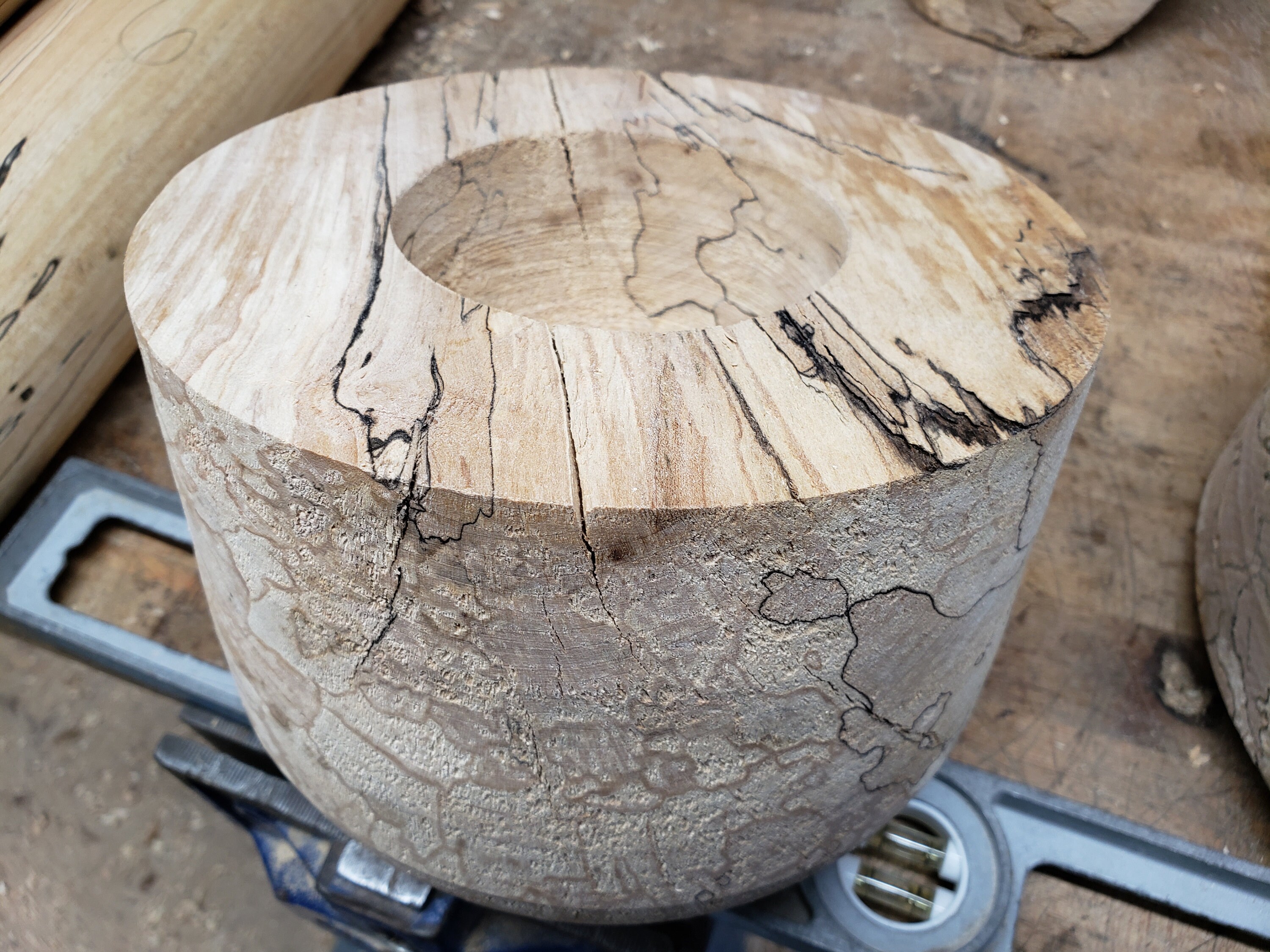 Bowl Blanks sh410 Spalted Maple - Etsy