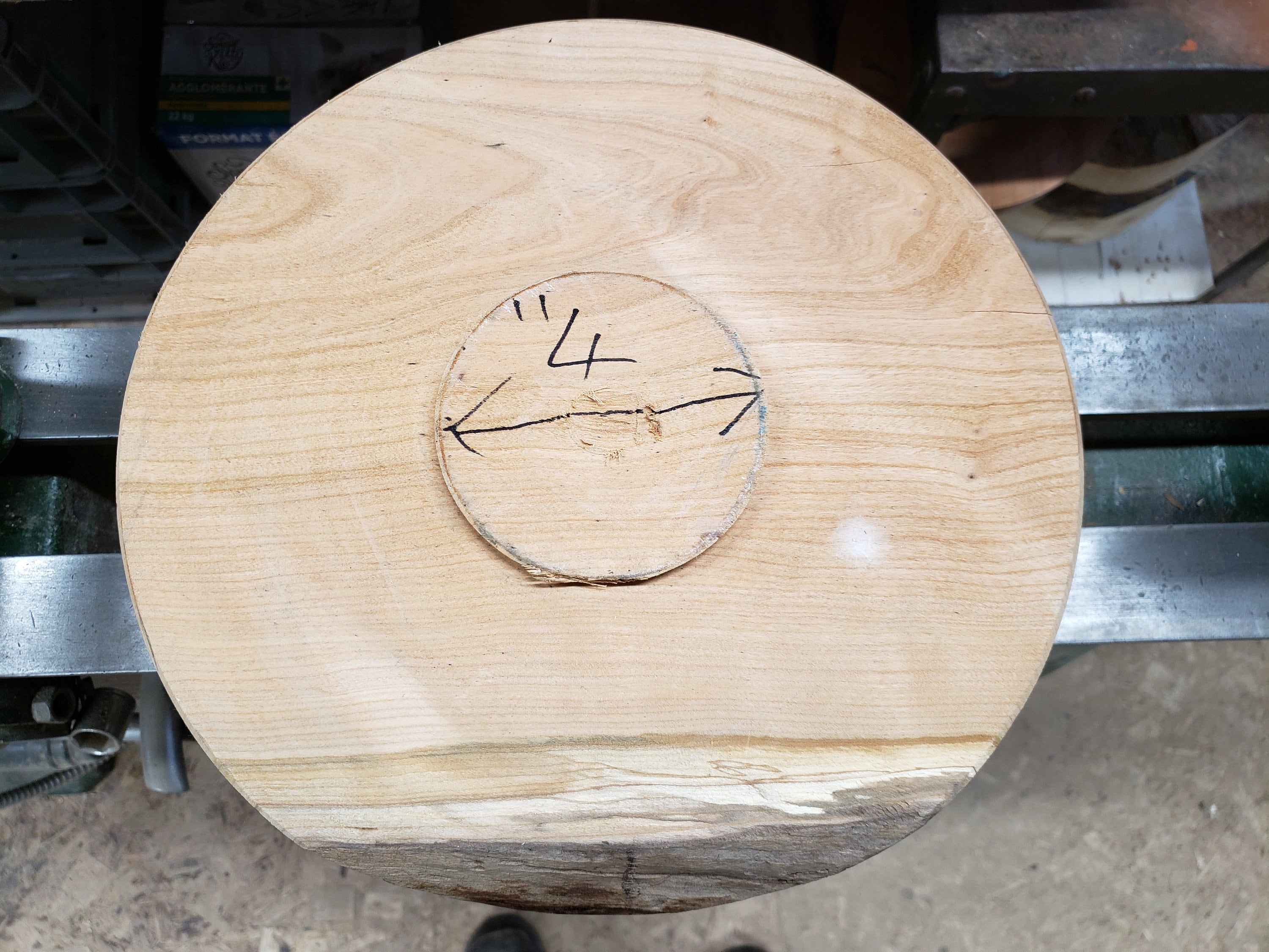 Black Cherry Wood Turning Blank spigotted - Etsy