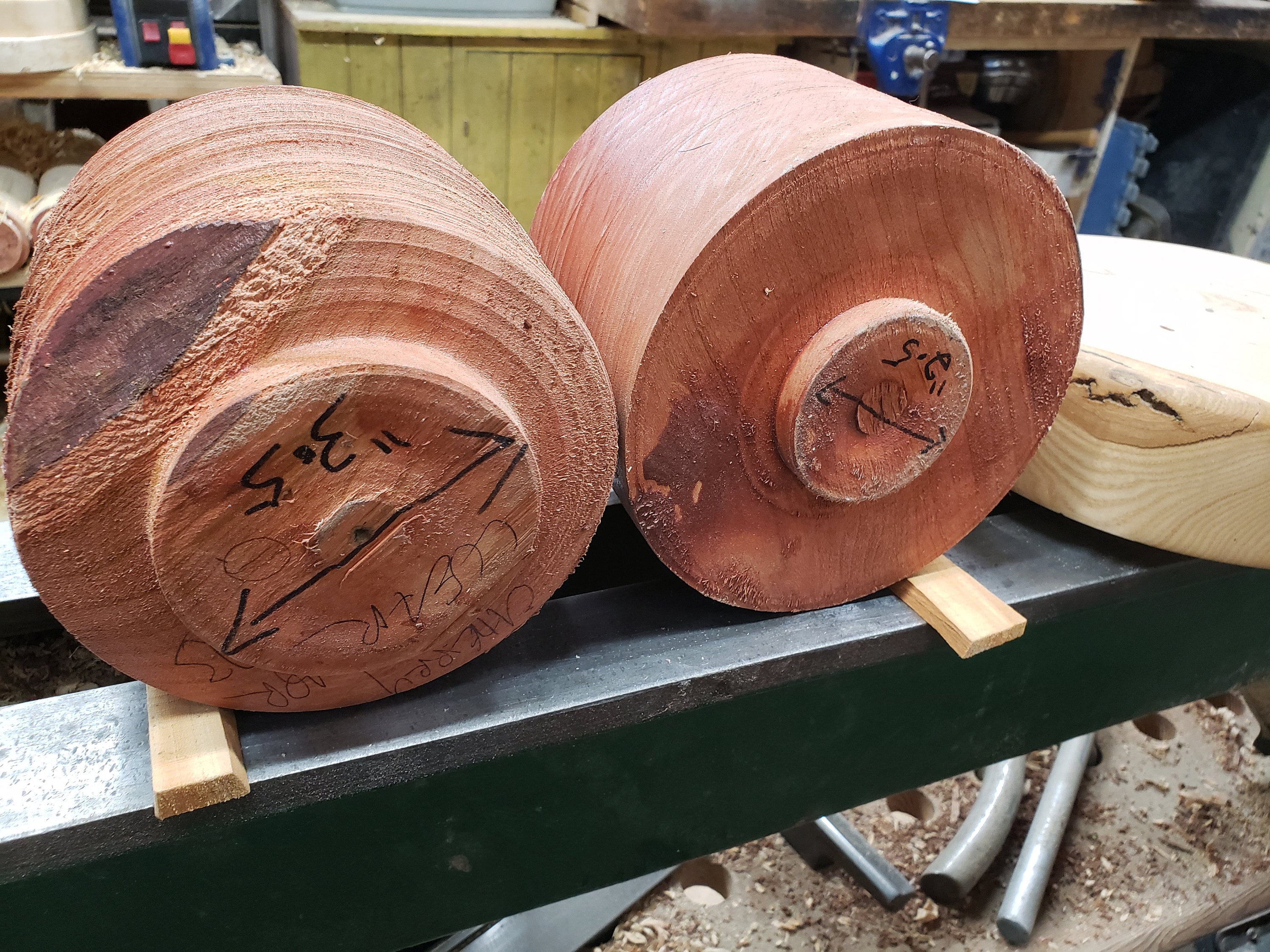 Black Cherry Wood Turning Blanks 6 Inches 2pcs - Etsy