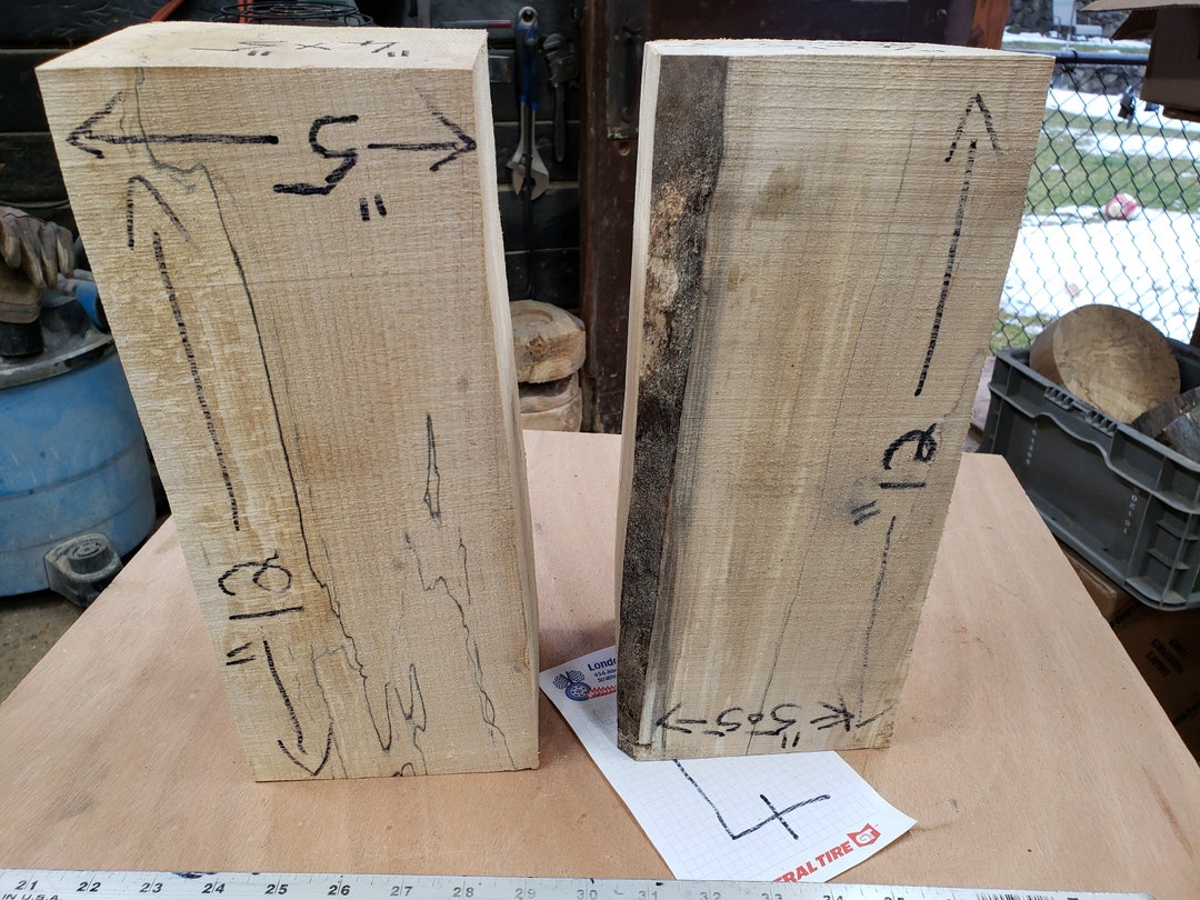 Spalted Maple Blanks - Etsy