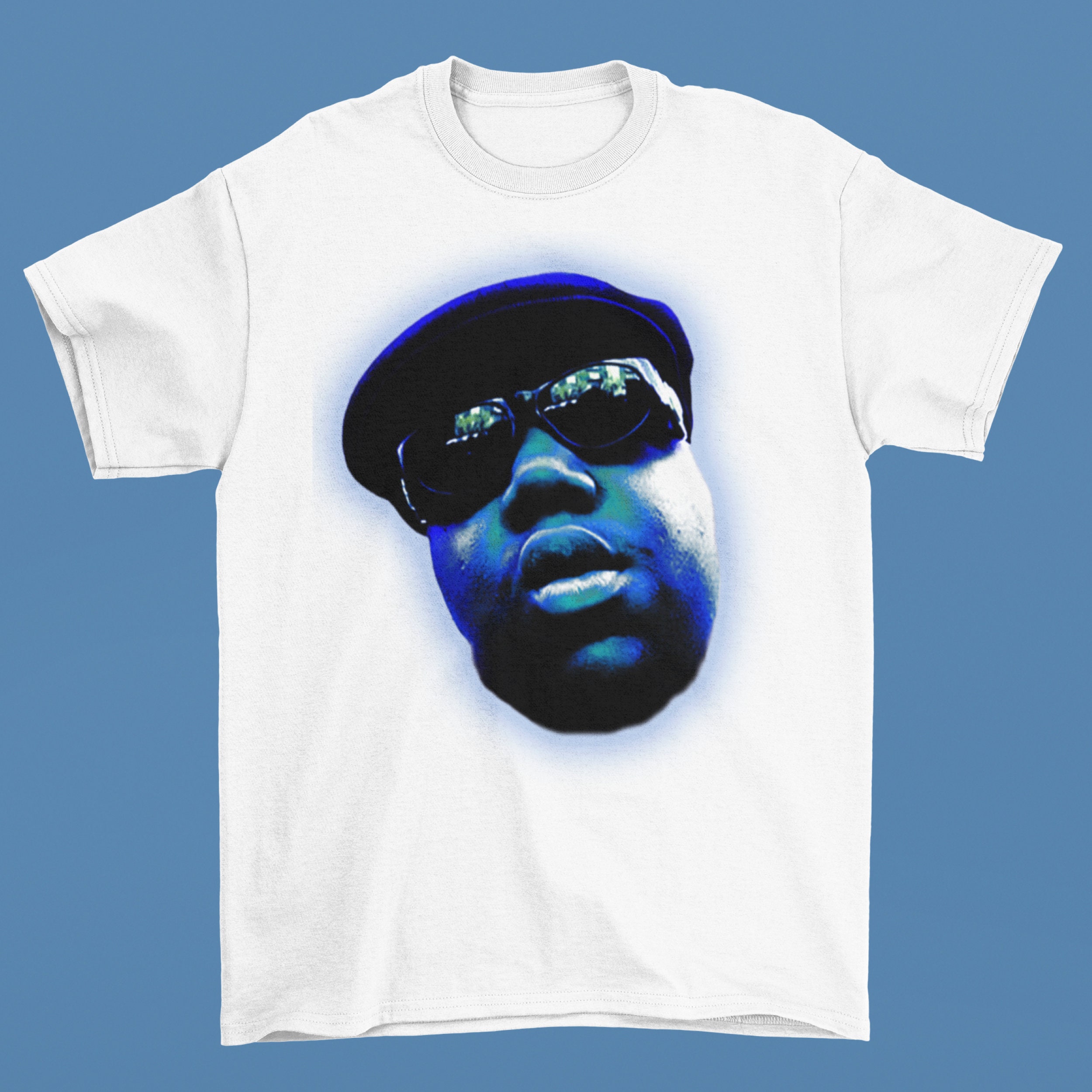 Notorious BIG T-shirt, Biggie T-shirt, Notorious BIG, Biggie Smalls Tee ...