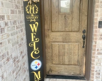 Pittsburgh Steelers Sign | Etsy