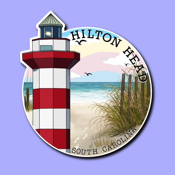 Hilton Head Island Stickers - Etsy