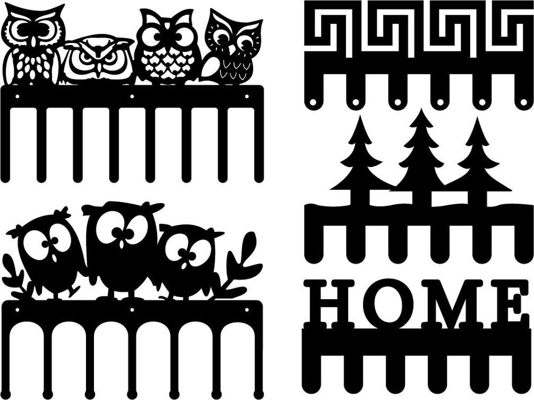 CNC Plasma Cut Key Holder Vector Files (digital Download) - Etsy UK