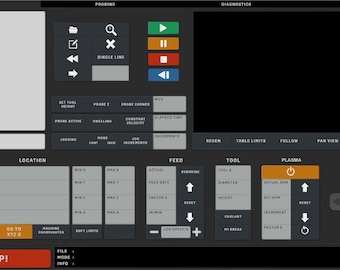 Mach3 Mill New Screenset - Etsy