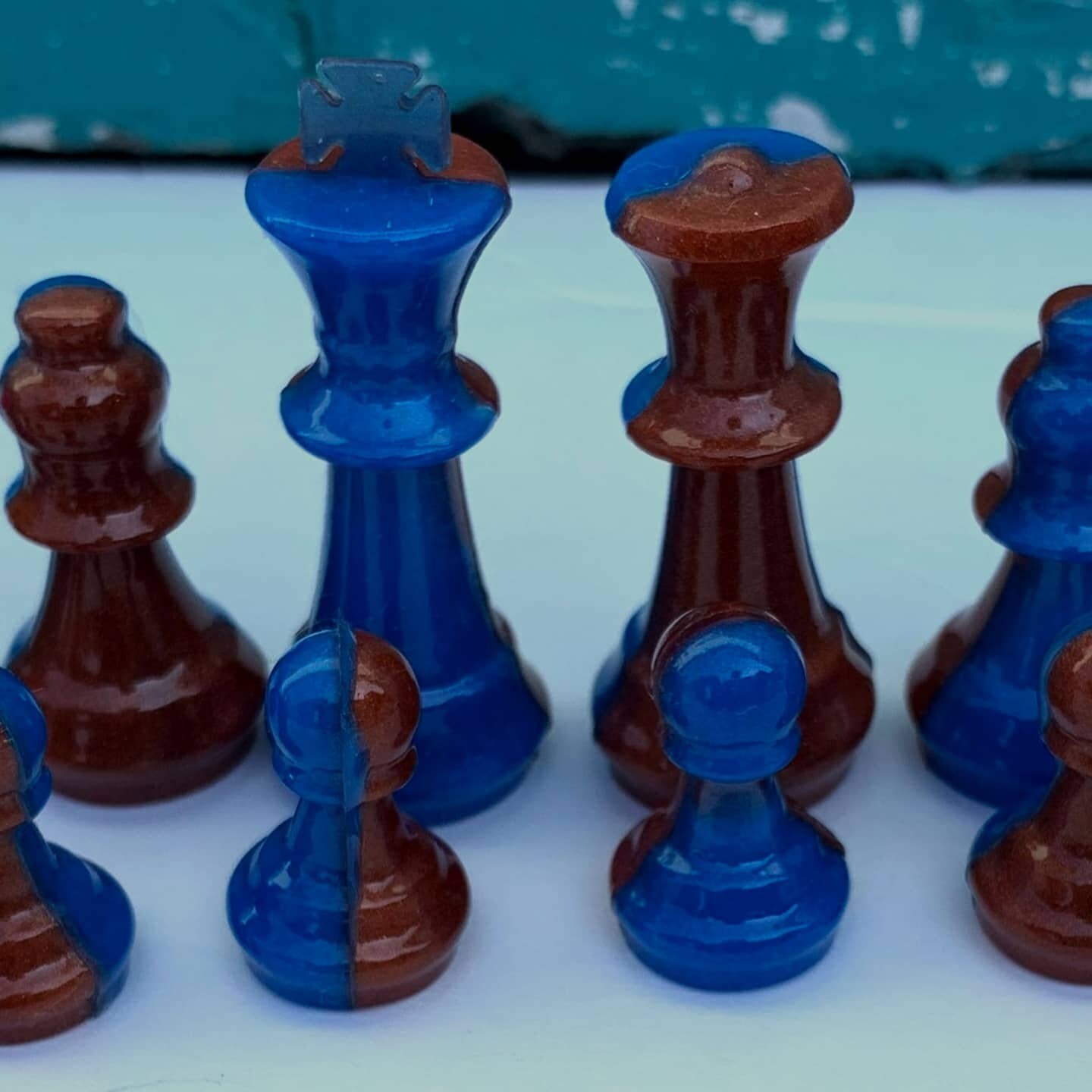 Kustom Children's Chess Pieces | Etsy