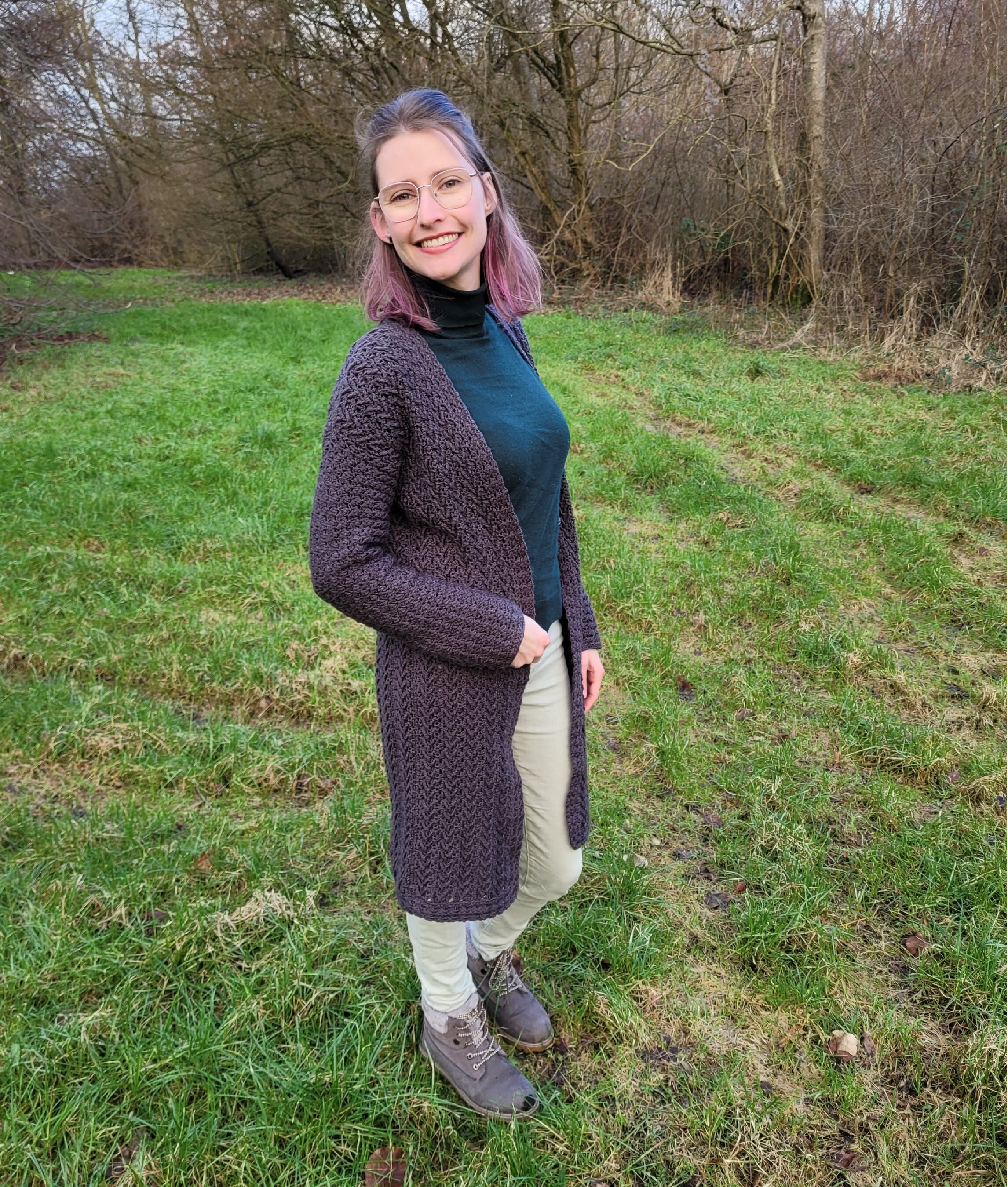 Cottagecore Cardigan Crochet Pattern English and Dutch - Etsy