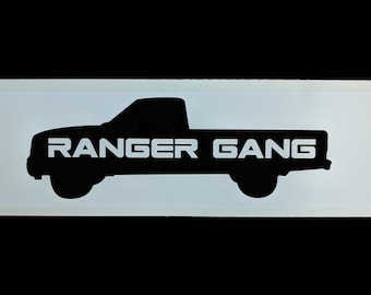 Ford Fuckin Ranger Sticker | Etsy