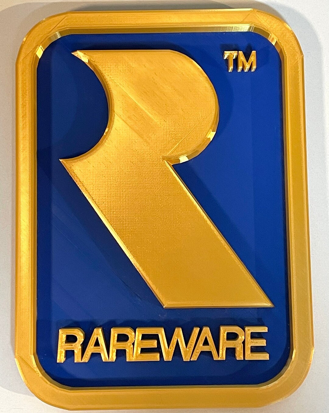 Rareware Logo Video Game Logo Retro 80's / 90's / 3D Printed Signage ...