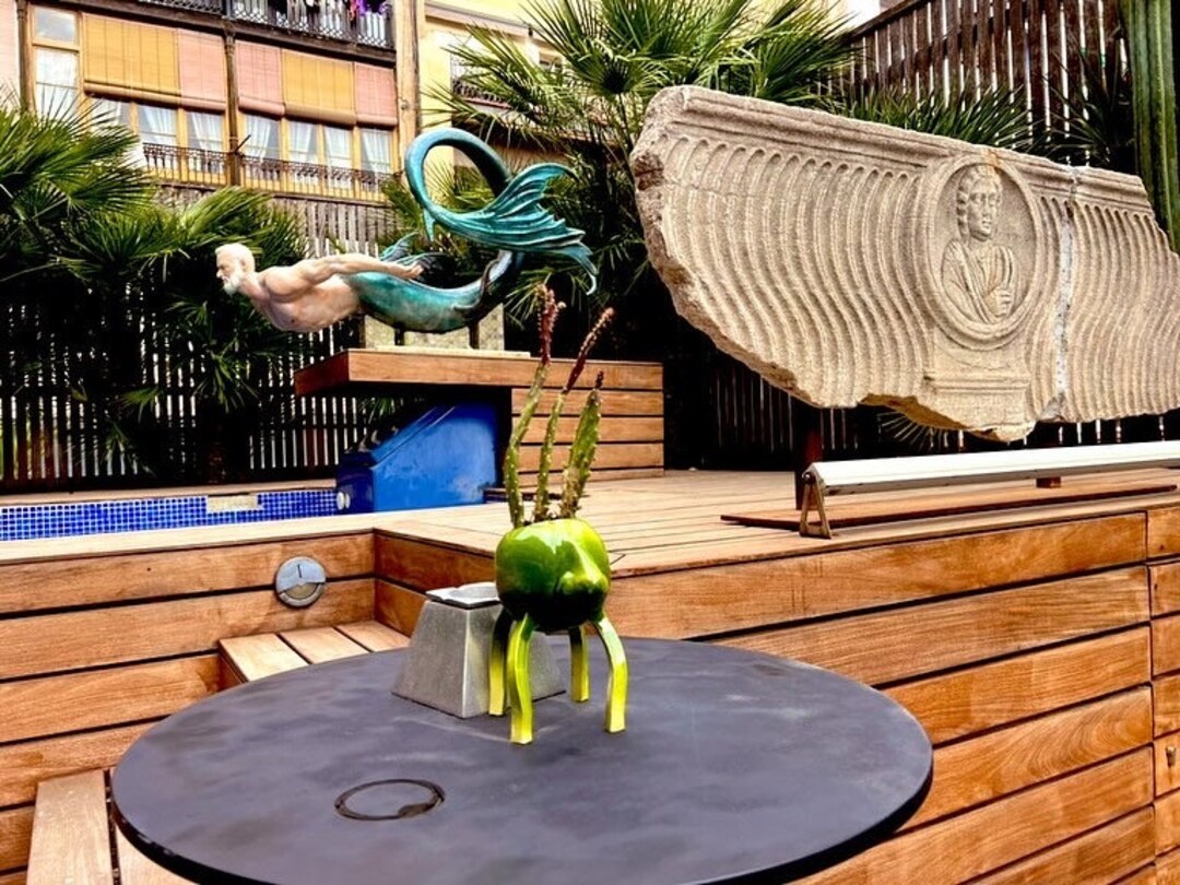 Merman Ben ! 150 Cm . 59 Inch Long , Triton Neptuno Sculpture Gay Men ...