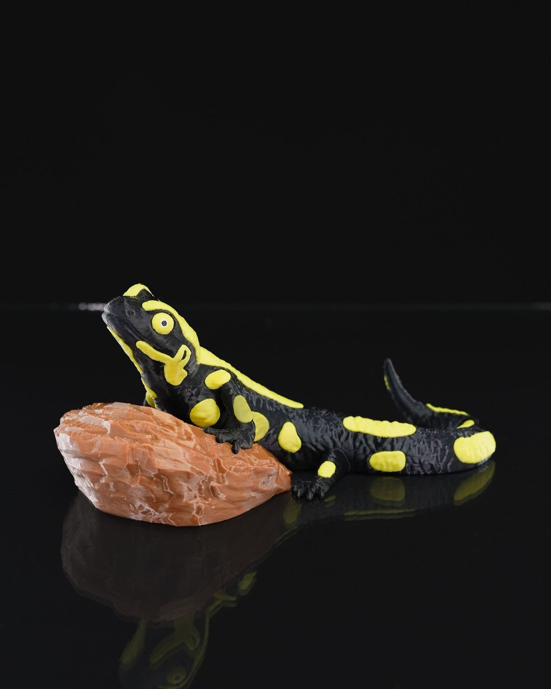 Salamander Statue 3D Print - Etsy