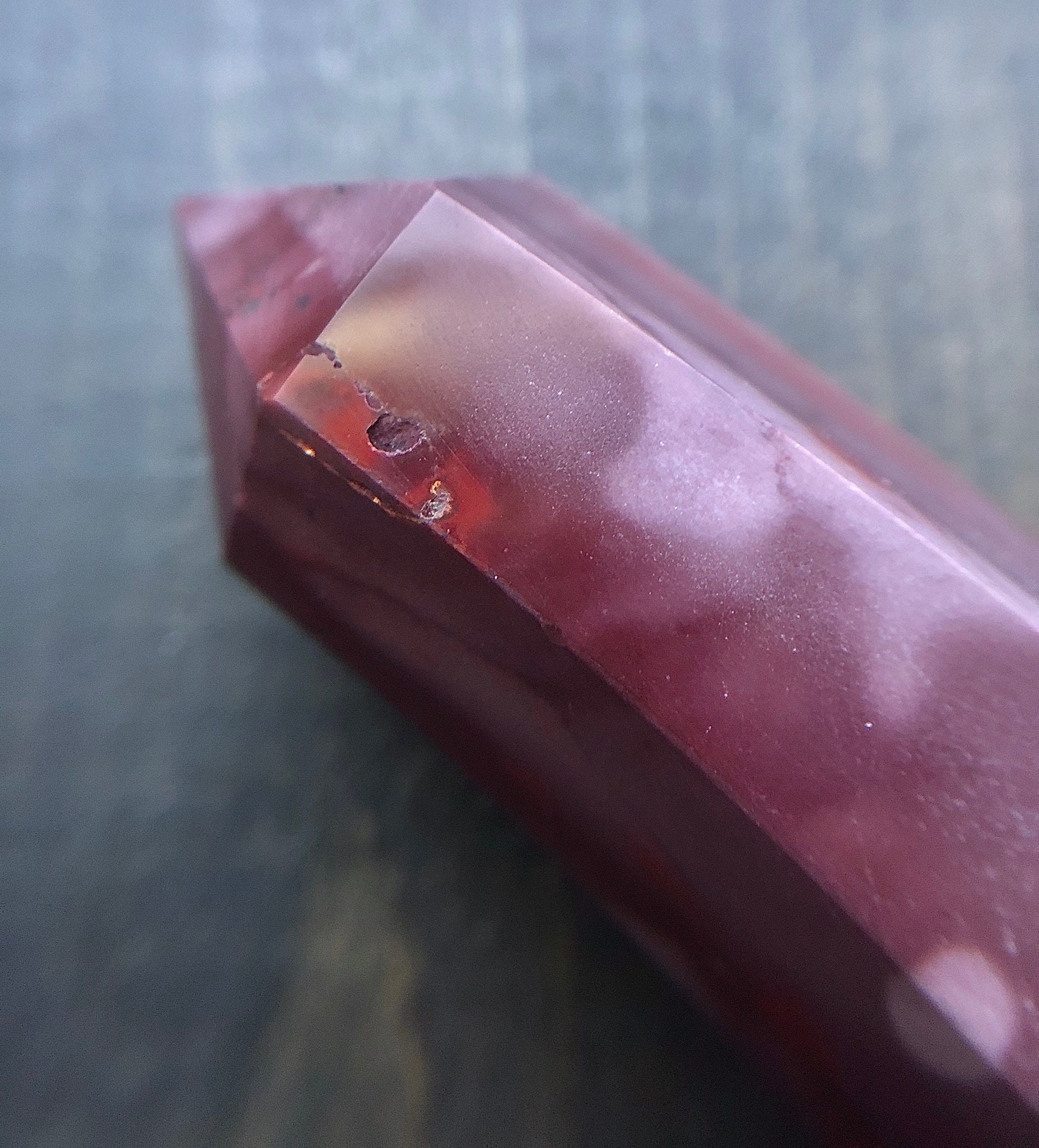 Large Mookaite Tower | Etsy