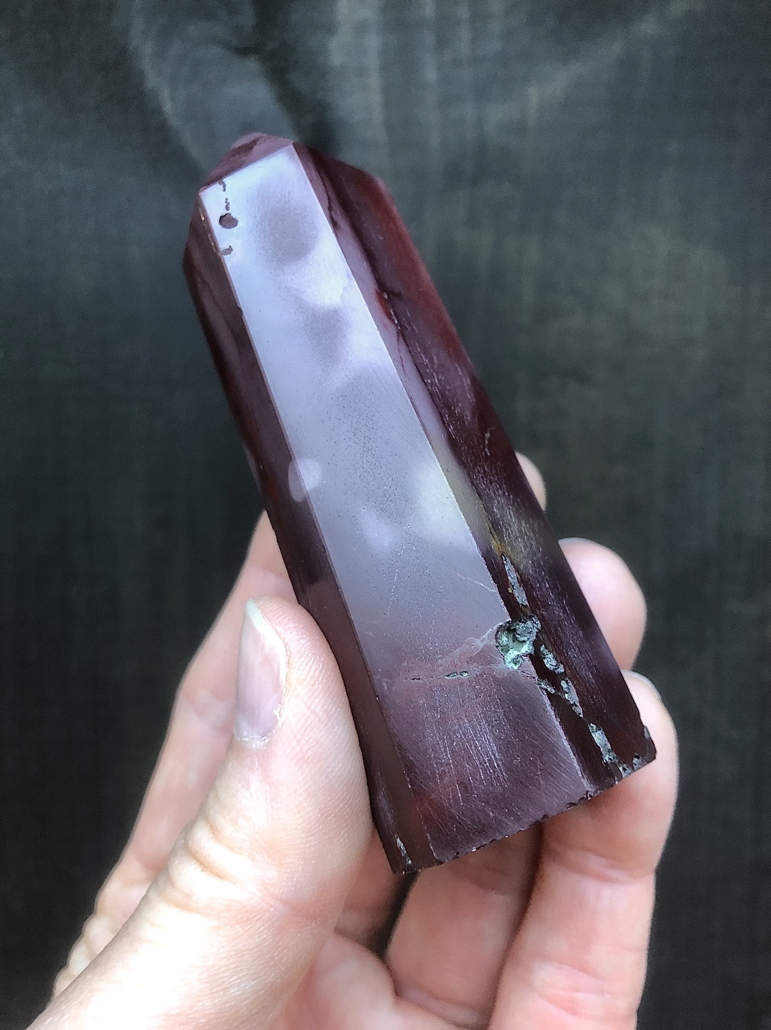 Large Mookaite Tower | Etsy