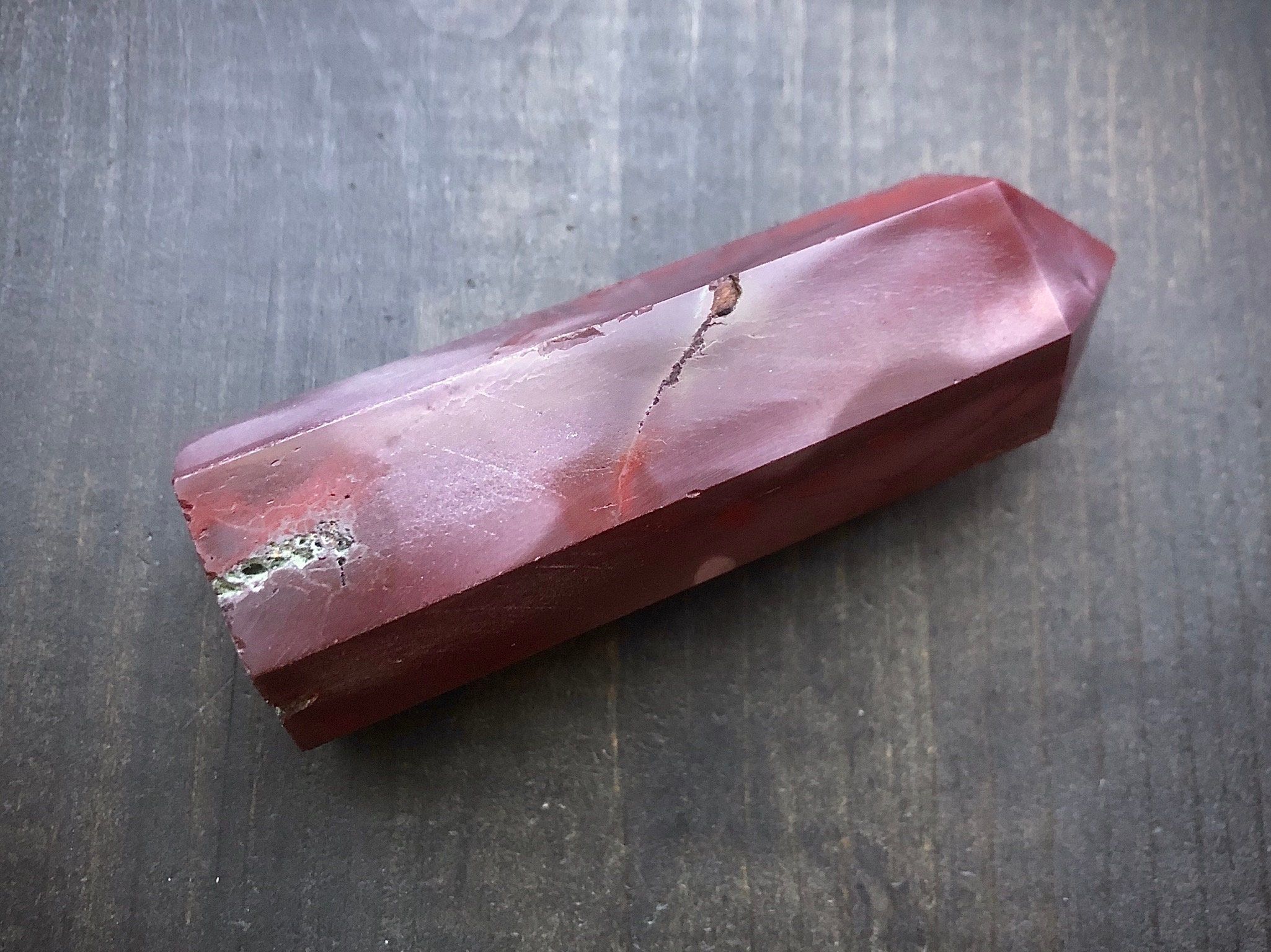 Large Mookaite Tower | Etsy