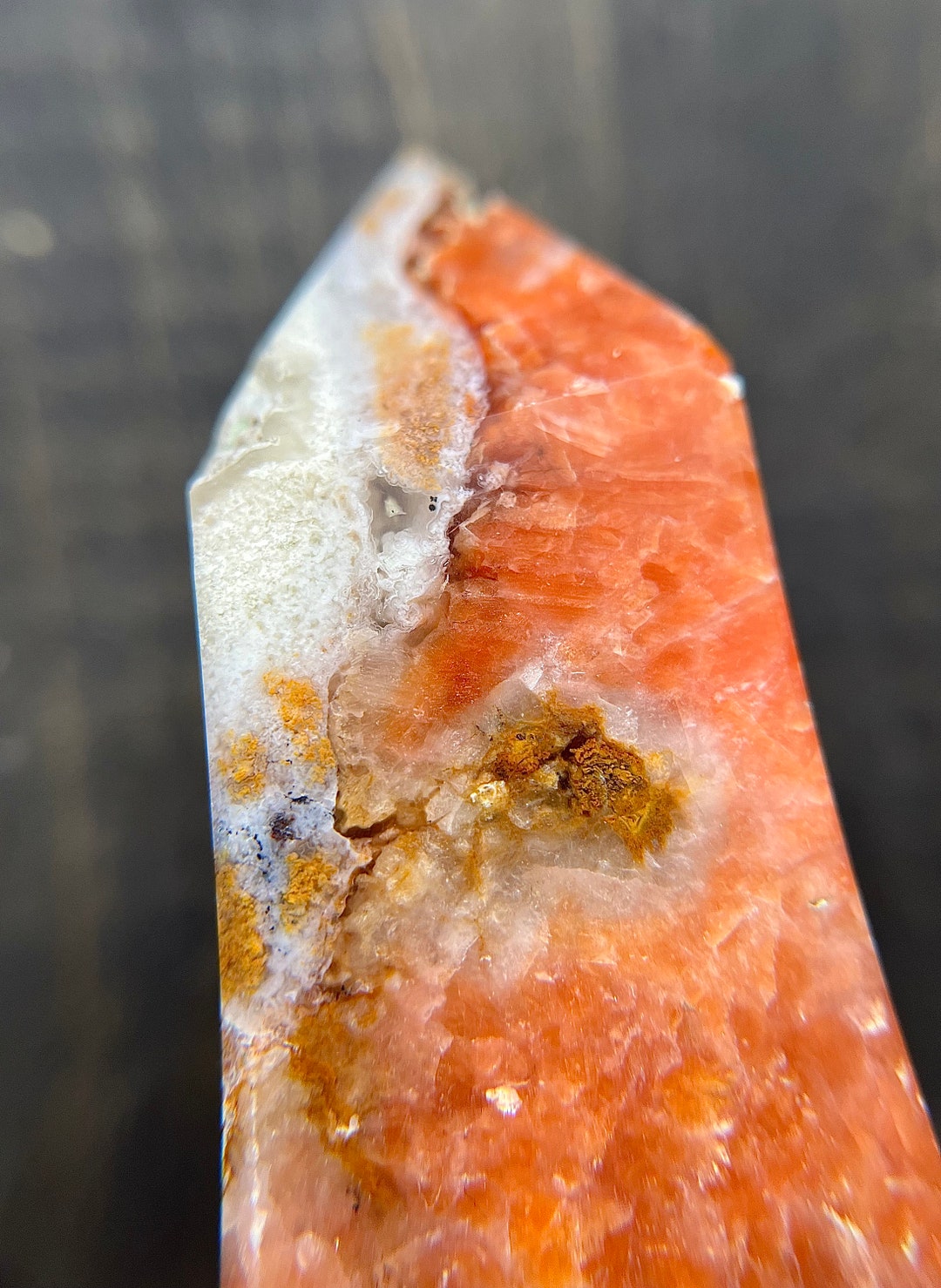 Sunstone Polished Tower - Etsy