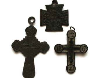 Medieval cross | Etsy