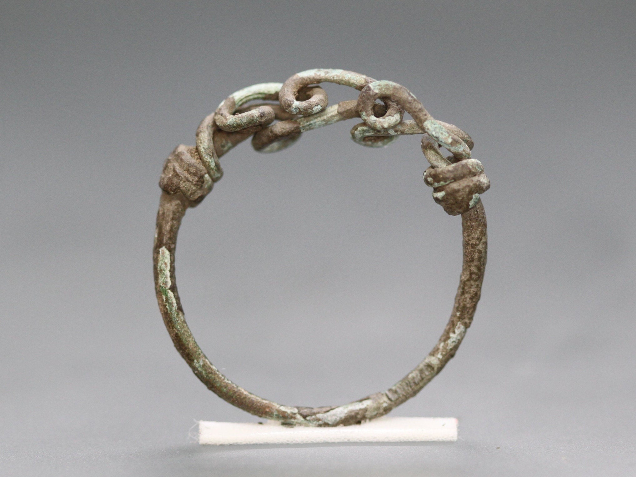 Ancient Medieval Viking oath twisted ring. Medieval jewelry. | Etsy