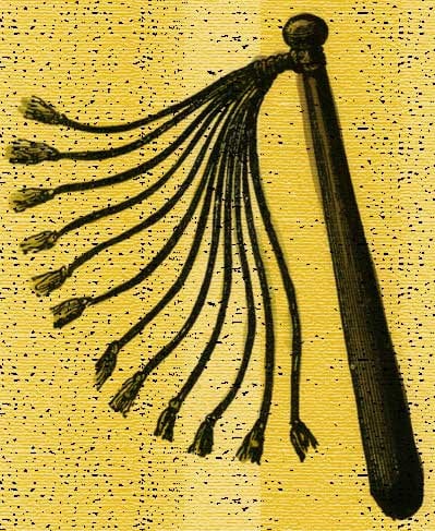 Ancient Roman Scourge. Roman End of the Whip. Roman Flagrum. - Etsy ...