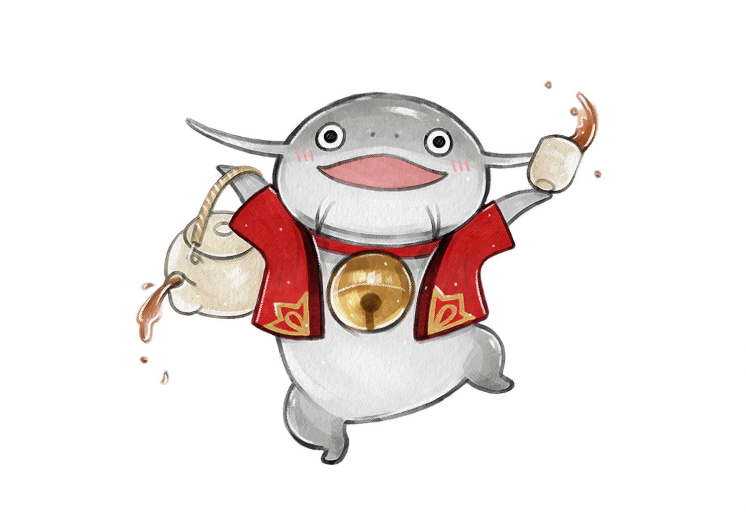 Namazu Art Print Ffxiv / Final Fantasy Xiv - Etsy Australia