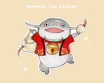 Namazu Art Print Ffxiv / Final Fantasy Xiv - Etsy