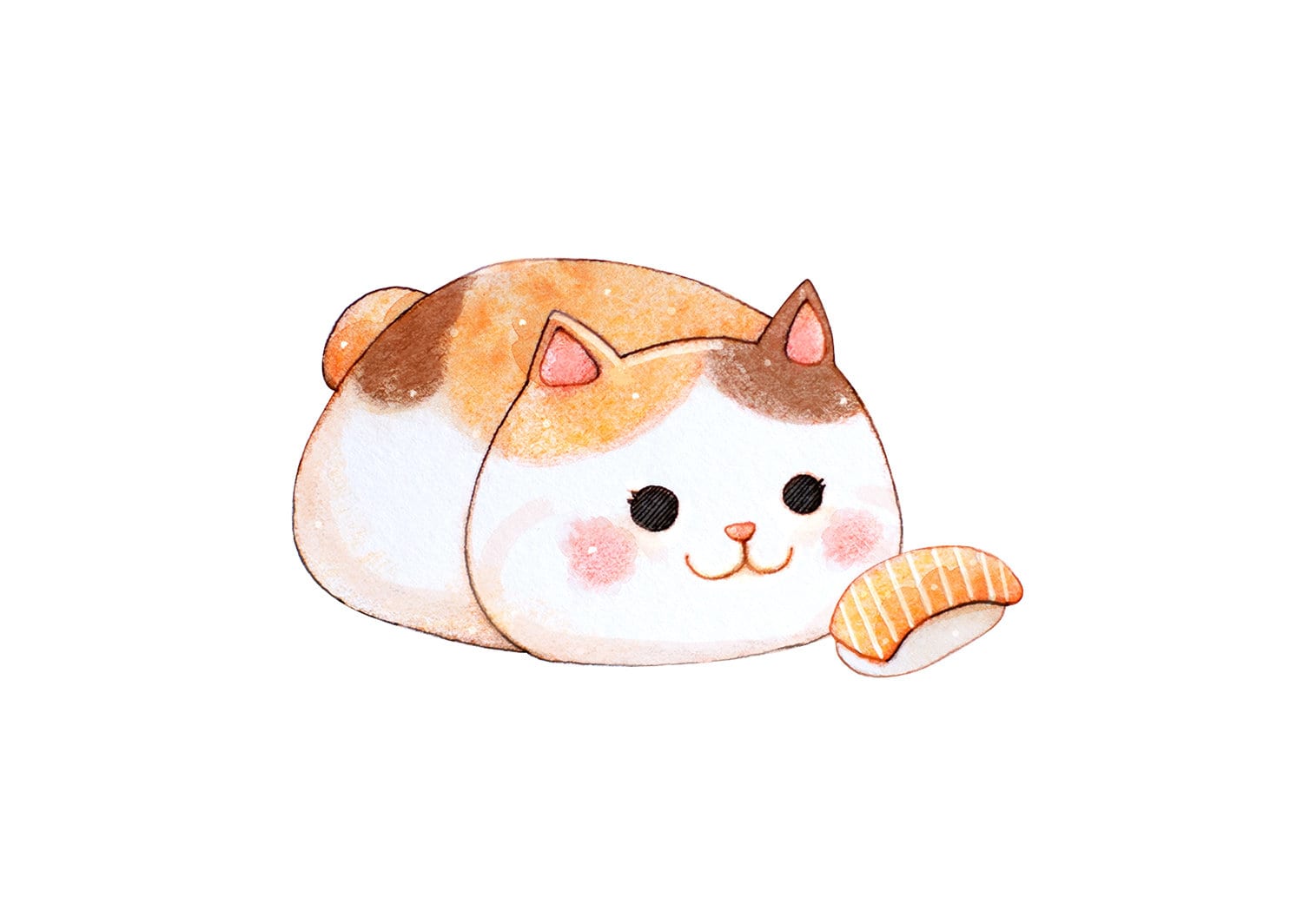 Fat Cat Kunstdruck ffxiv / final fantasy xiv | Etsy