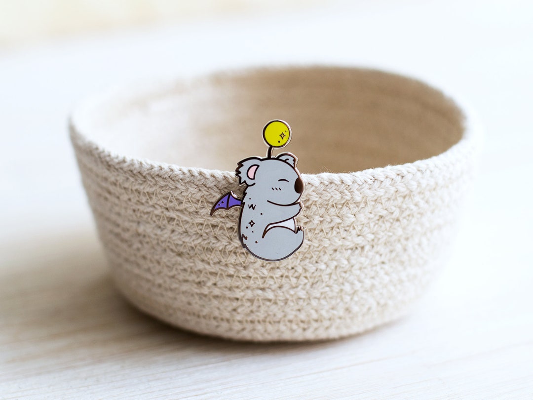 Kupoala Enamel Pin Moogle Koala / Final Fantasy Xiv - Etsy