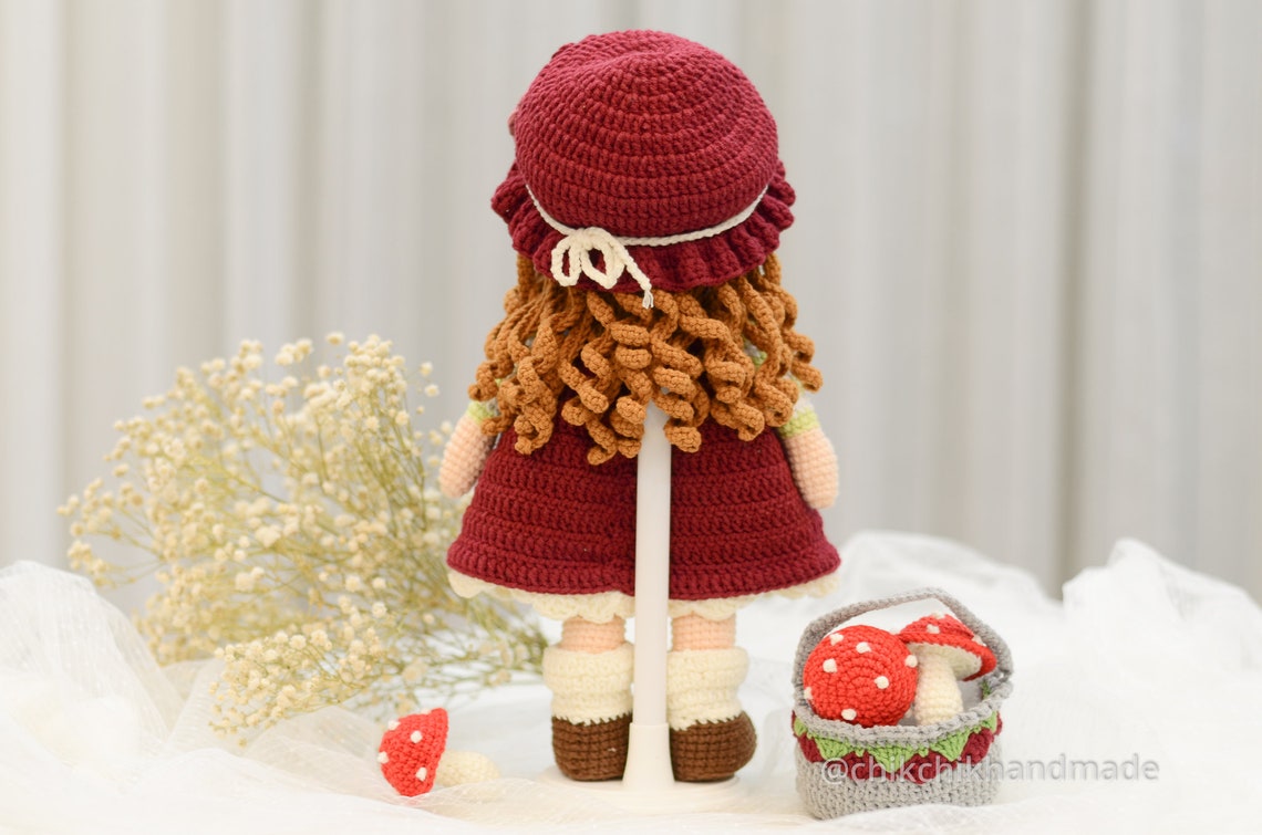 ANNIE Crochet Doll Pattern Amigurumi Doll Pattern PDF | Etsy Australia