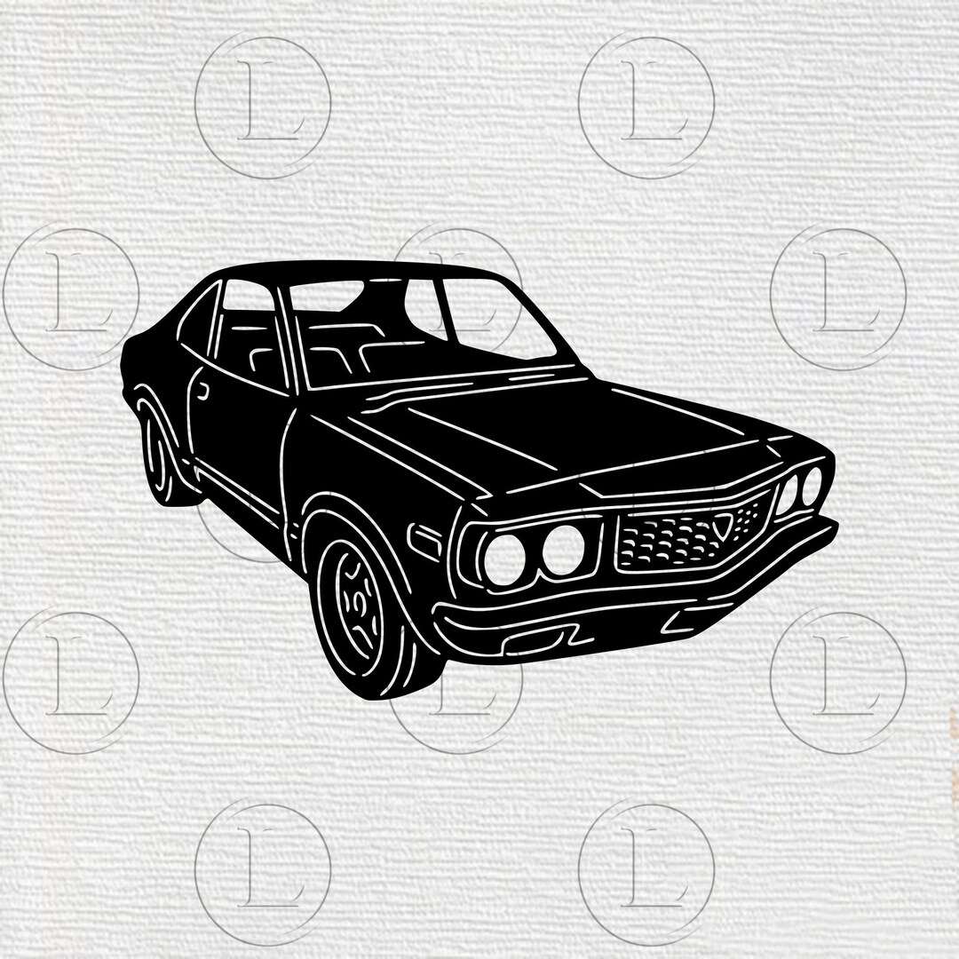 Classic Car Svg-classic Car Vector Graphics-classic Car - Etsy