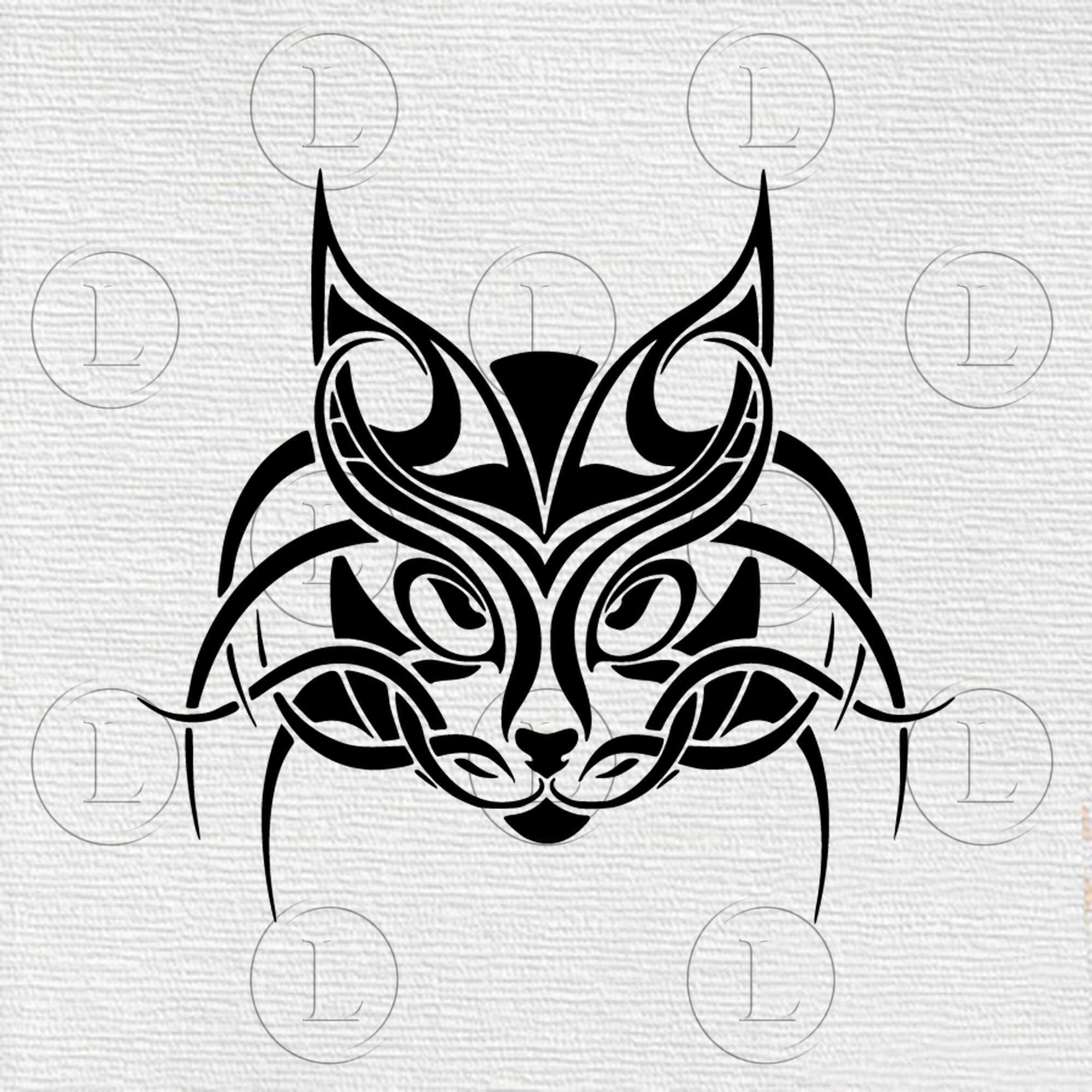 Cat Face Svg - Cat Vector Graphics-cat Animal Clip Art - Cat Drawing ...