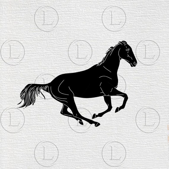 Paard SVG-paard vector graphics-paard dierlijke clip art-paard - Etsy ...