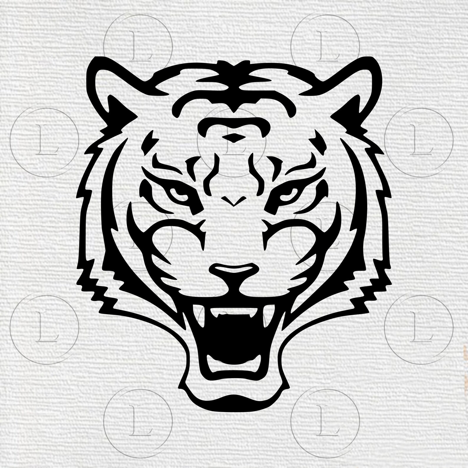 Tiger Svg File Tiger Svg Tiger Animals tiger Animals - Etsy