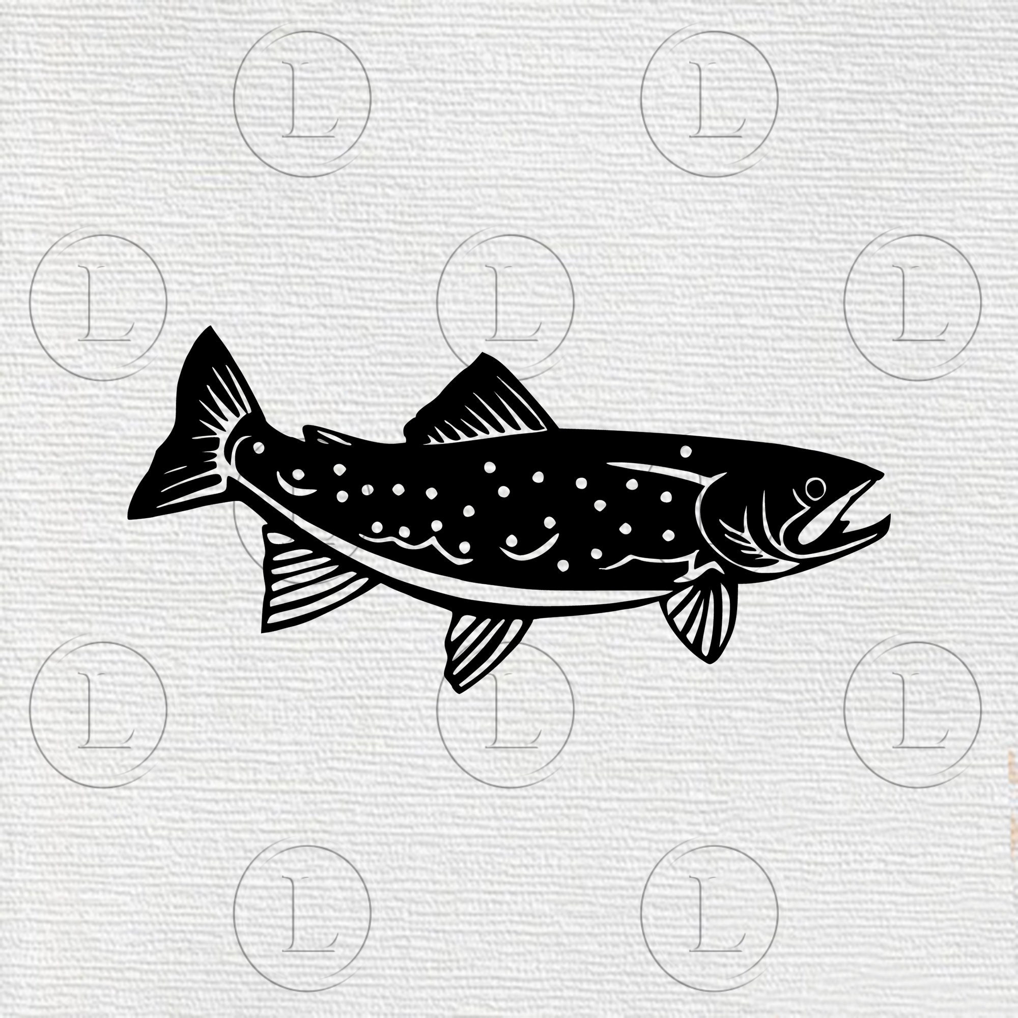 Pescado svg-Fish dibujo png- fish svg para cricut- silueta de pescado ...