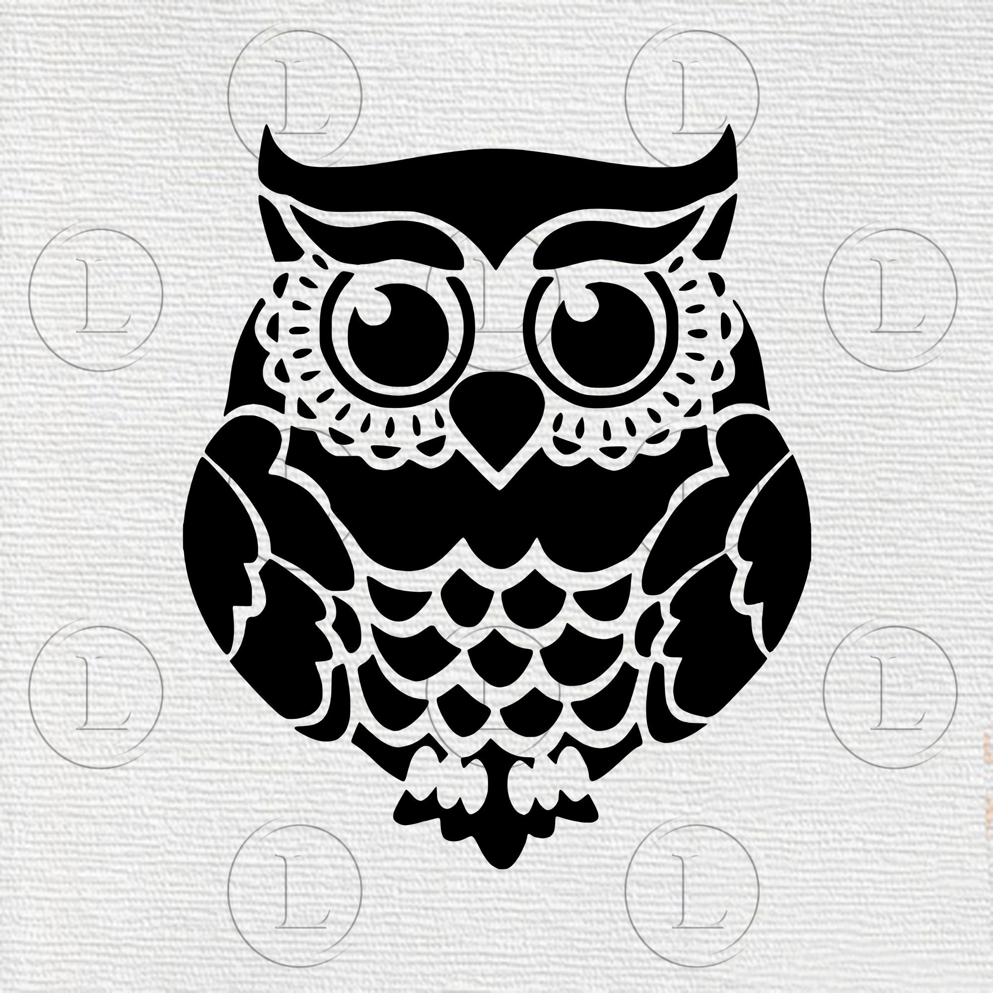 Eule Svg Eule Vektor Grafiken Vogel Svg Eule Zeichnung - Etsy.de