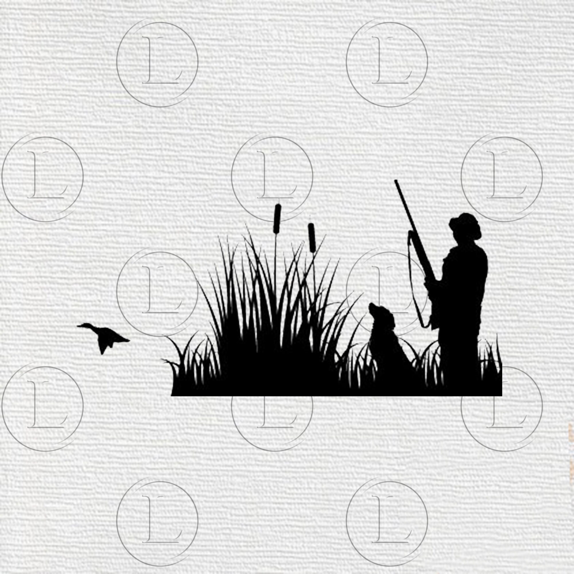 Duck Hunting Svg-duck Hunting Silhouette Png-duck Hunting Vector ...