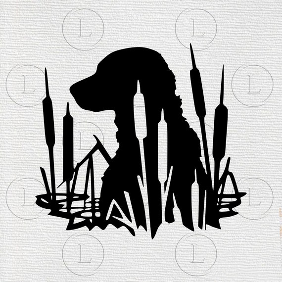 Hunting Dog Svg-hunting Dog Vector Graphics-hunting Dog - Etsy