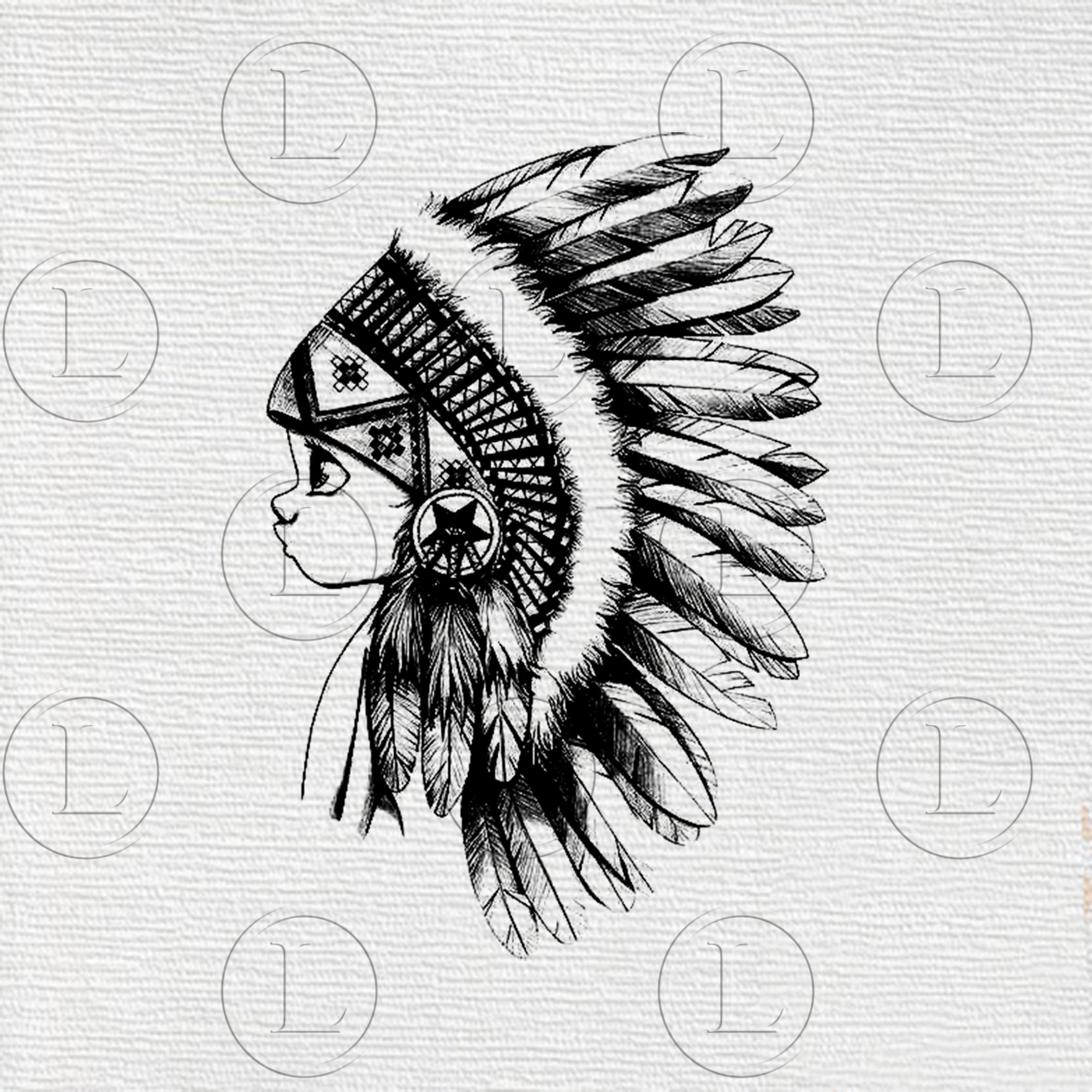 Little Indian Boy Svg-indian Child Silhouette Svg-indian Child Vector ...