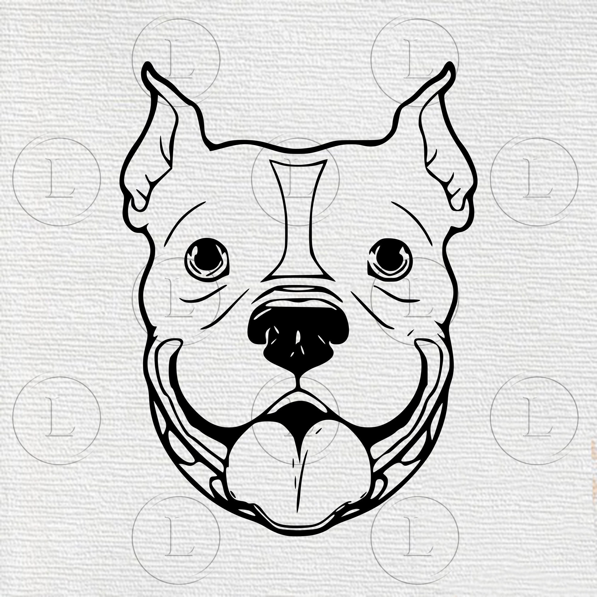 Pit Bull Clip Art