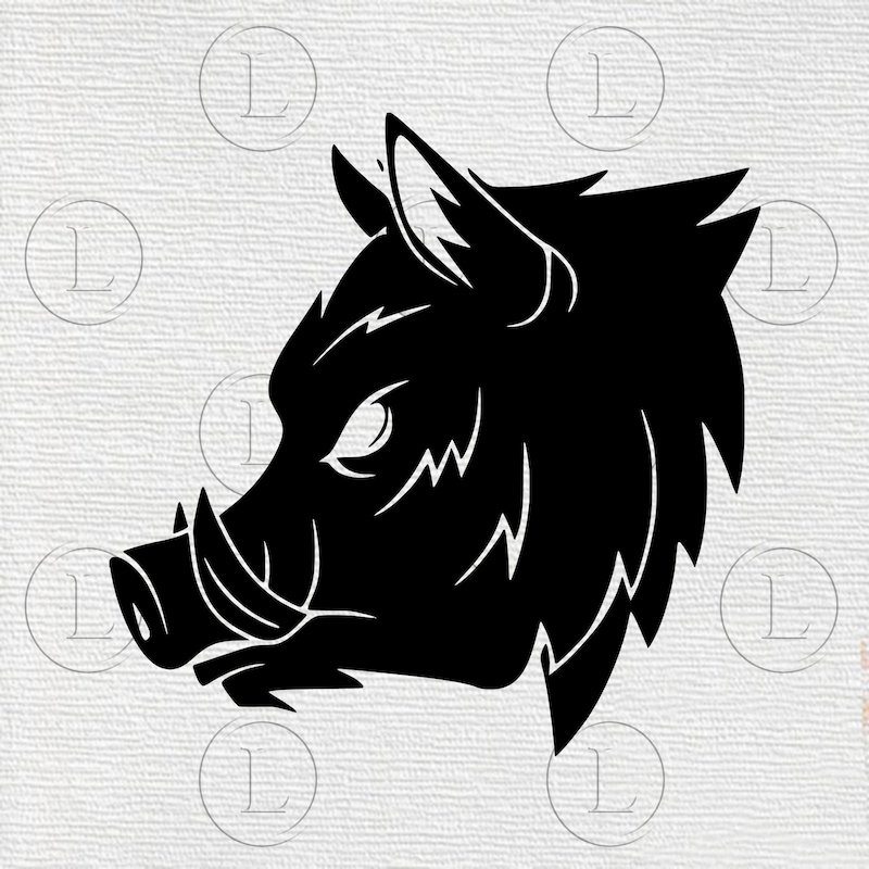 Boar Art - Etsy