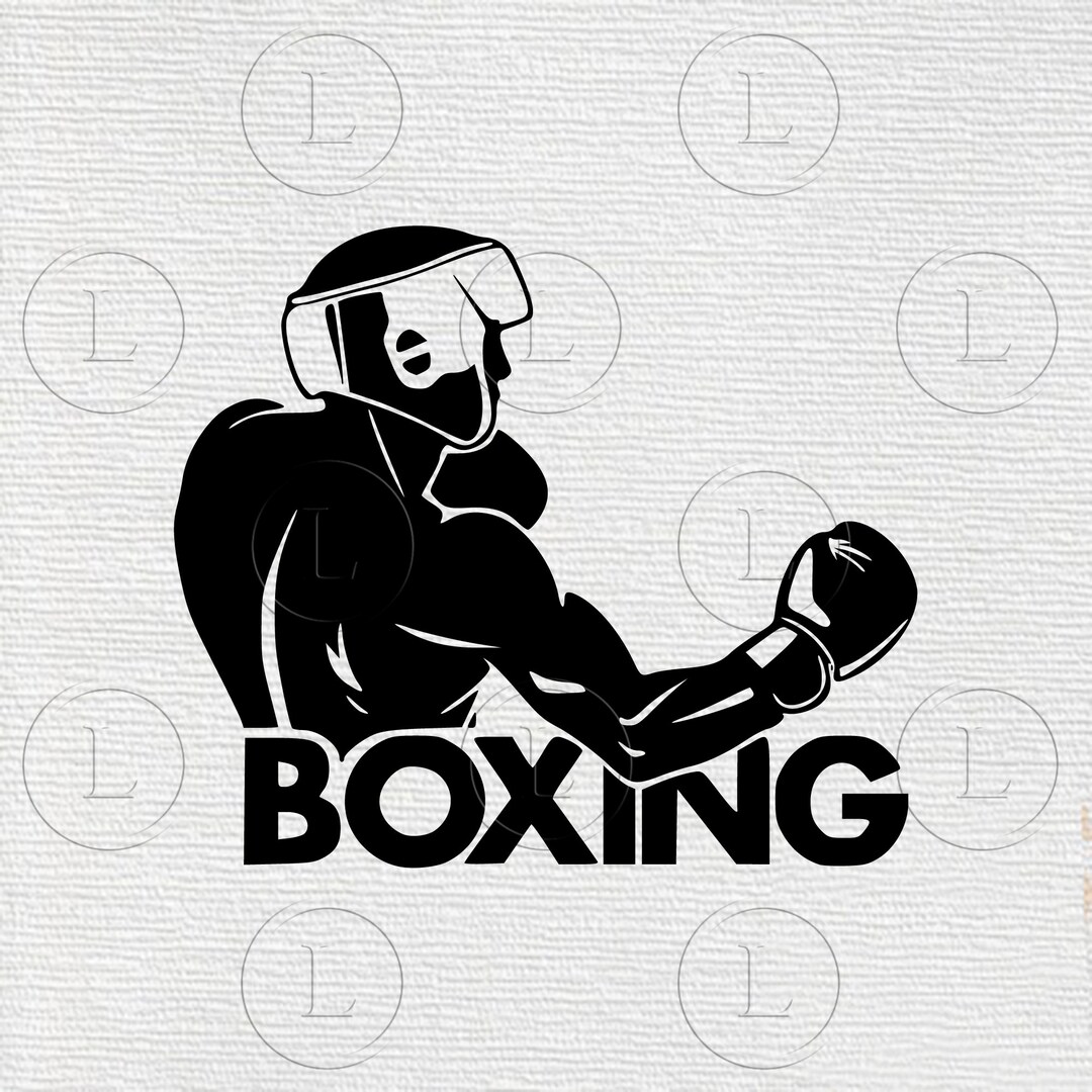 Boxing Svg-boxer Svg-boxing -boxing Tattoo-boxing Vector Graphics-boxer ...